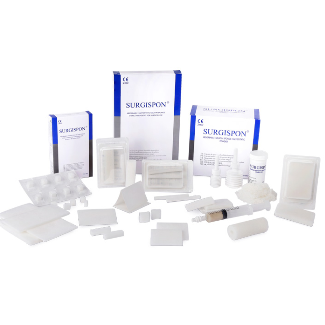 SURGISPON® Absorbable Hemostatic Gelatin Sponge by Aegis