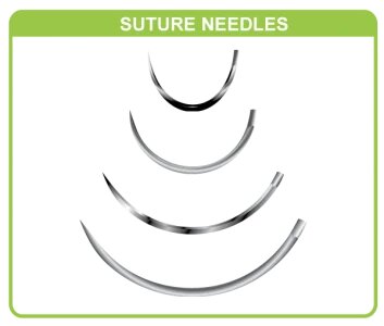 Dolphin Suture Needles - Medical Needles - Futura Surgicare Pvt. Ltd ...