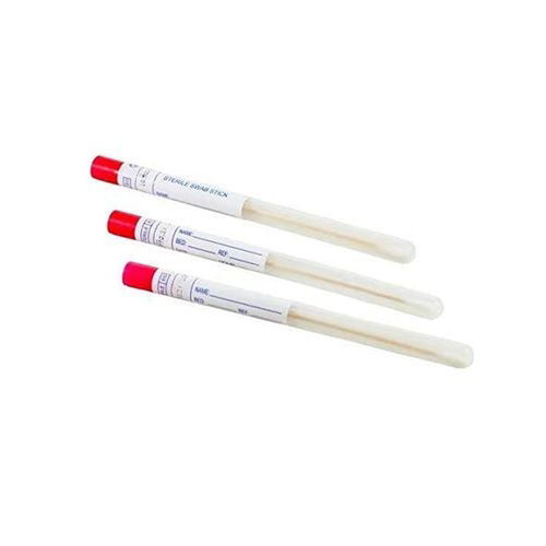 Swab Sticks Sterilized Wooden - Recombigen Laboratories Pvt. Ltd. | Medzell