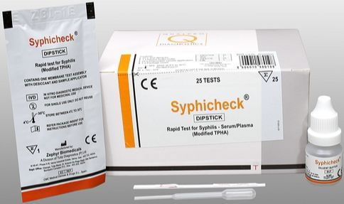 Syphicheck (Dipstick) - Syphilis Test Kits - Tulip Diagnostics (P) Ltd ...
