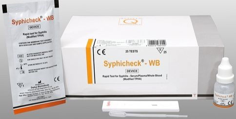 Syphicheck-WB (Device) - Syphilis Test Kits - Tulip Diagnostics (P) Ltd ...
