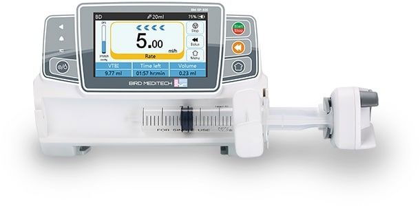 BM-SP-500 Syringe Pumps | Buy Online | Bird Meditech