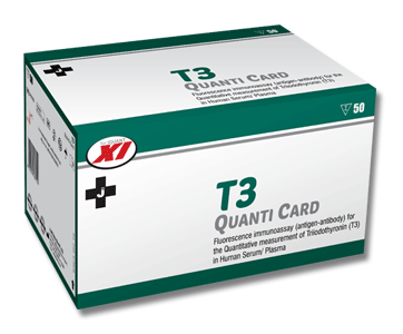 T3 Quanti Card - Fluorescence Immunoassay Test Kits - J. Mitra & Co ...
