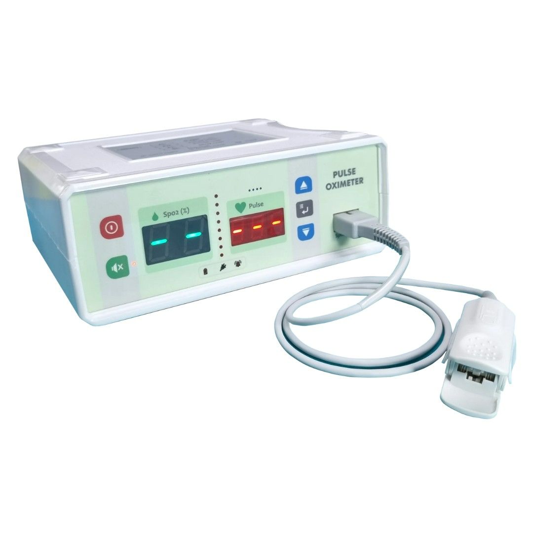 TABLE TOP PULSE OXIMETER -310 - Pulse Oximeters - Doctroid India Pvt ...