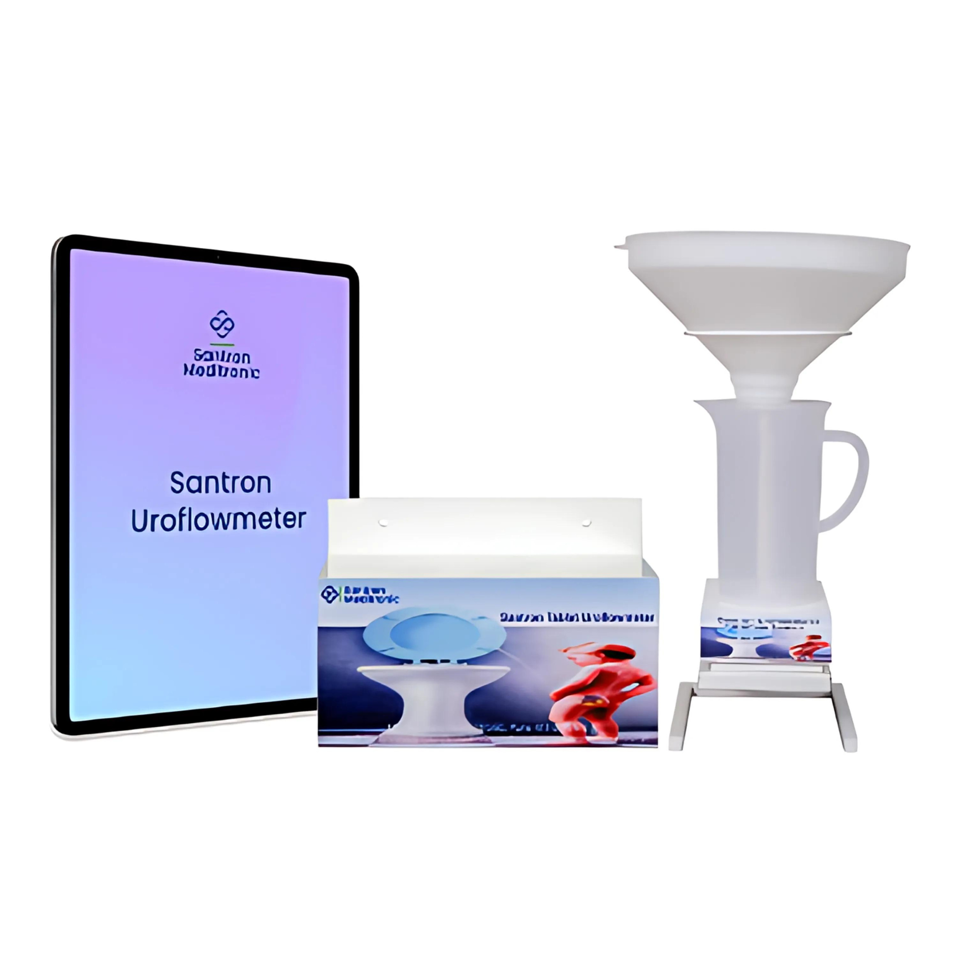 Santron Tablet Uroflowmeter SANURO4WL-B - Accurate Urology Diagnostics ...