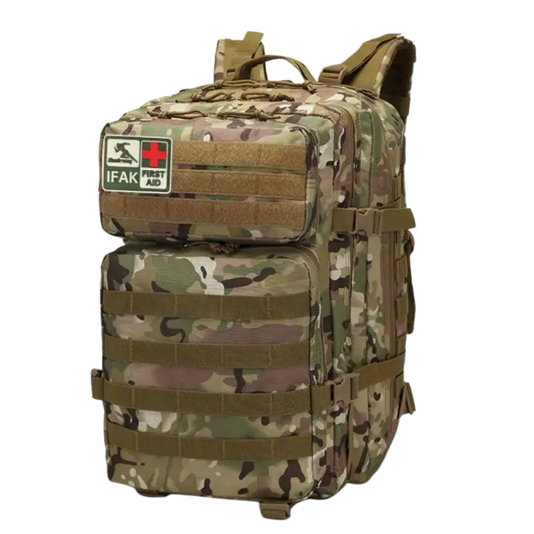TTB-01 Tactical Trauma Backpack - Anping Guardian Medical