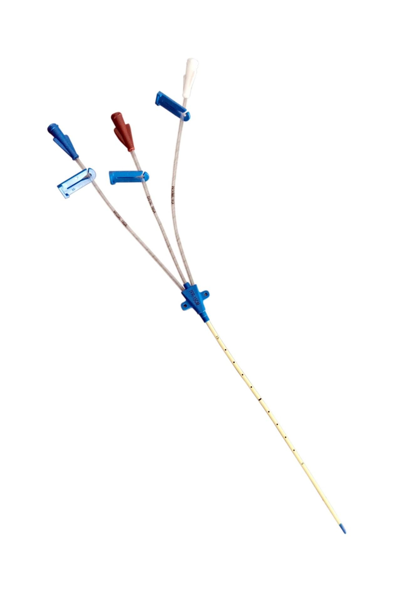 Triple Lumen Central Venous Catheter - MEDITECH DEVICES PVT LTD | Medzell