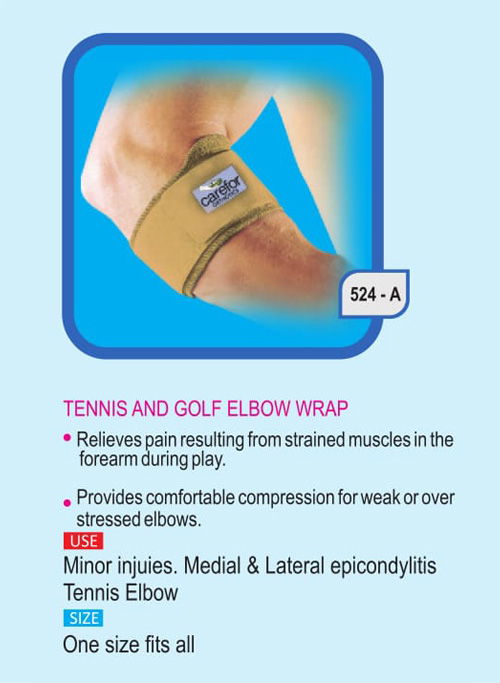 Aramban's Tennis & Golf Elbow Wrap - Orthopedic Supports - Arambans ...