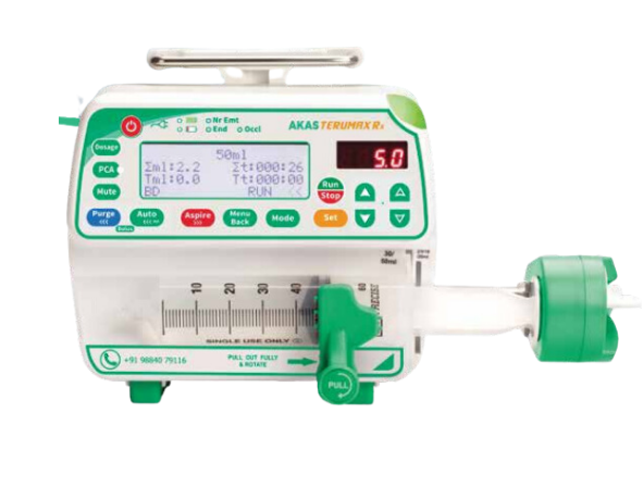 AKAS TERUMAX Rx - Syringe Pumps - AKAS Medical Equipment [AKAS Infusions] | Medzell