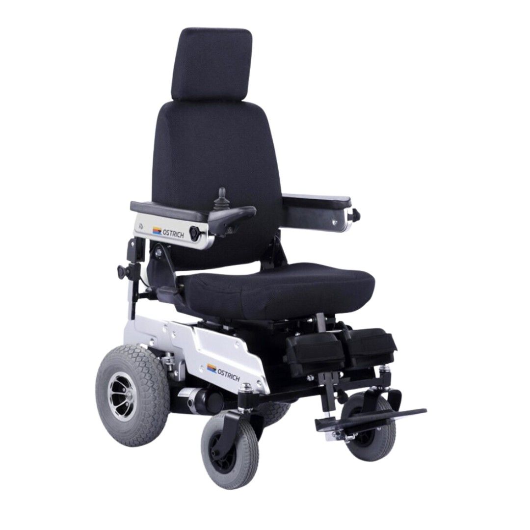 Tetra EXi - Electric Wheelchair | Ostrich Mobility Instruments Pvt. Ltd.