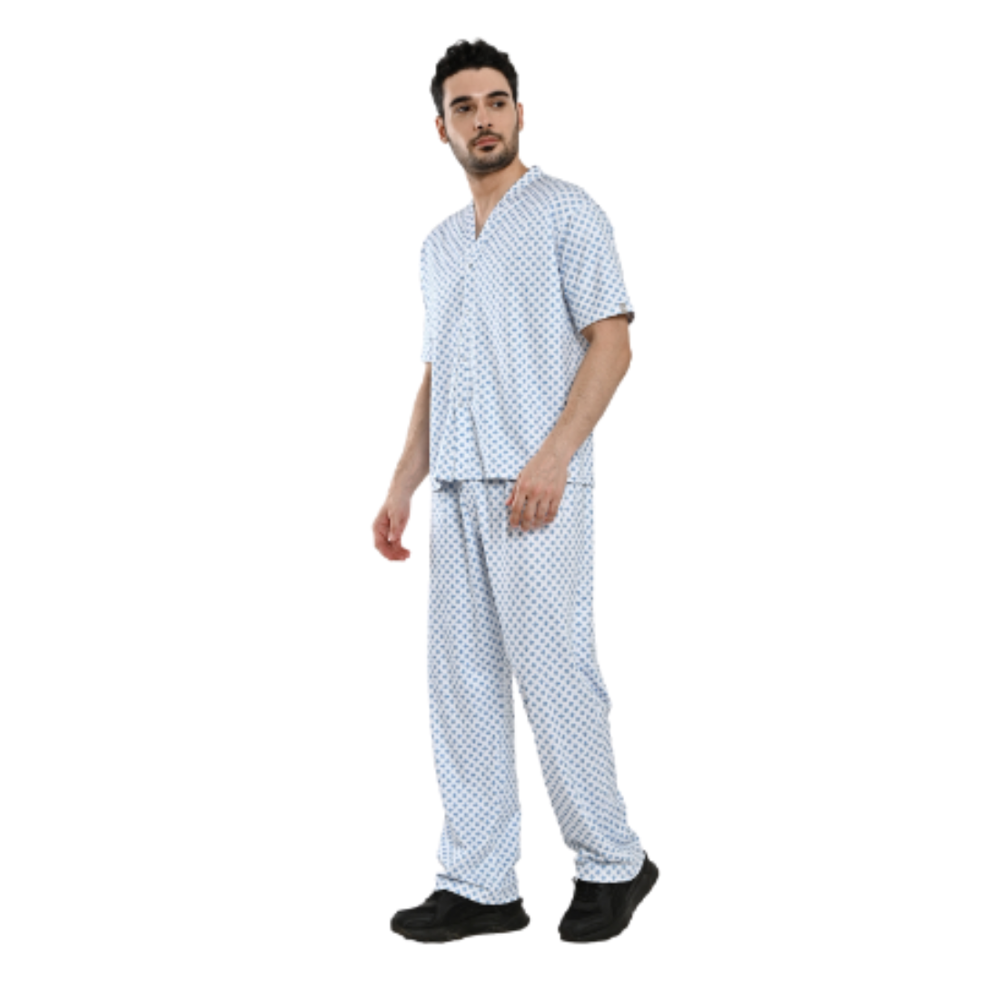 ThermaMed Male Patient Uniform - Medical Uniforms - Thermaissance | Medzell