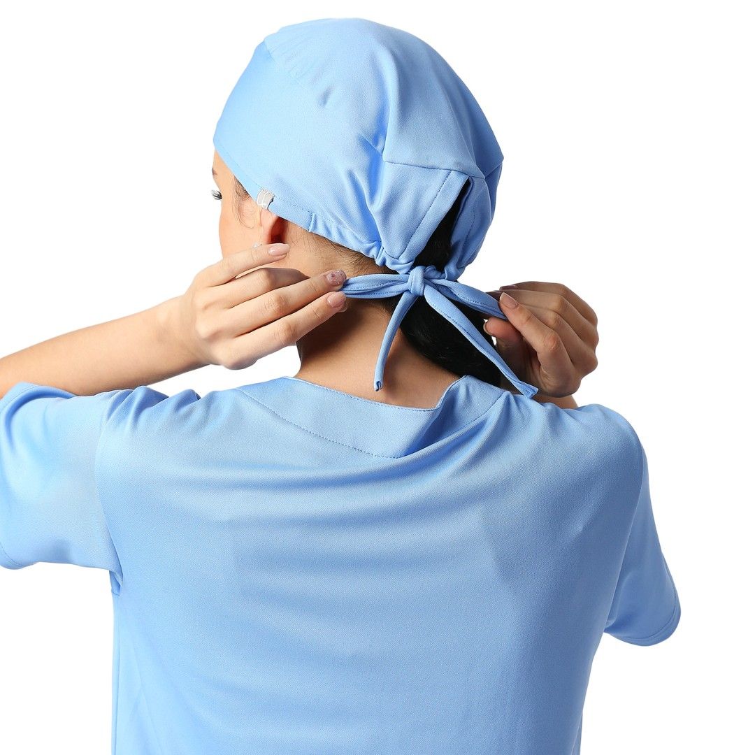 Thermaissance Smart Head Covers (Ceil Blue) - Reusable Surgical Head ...