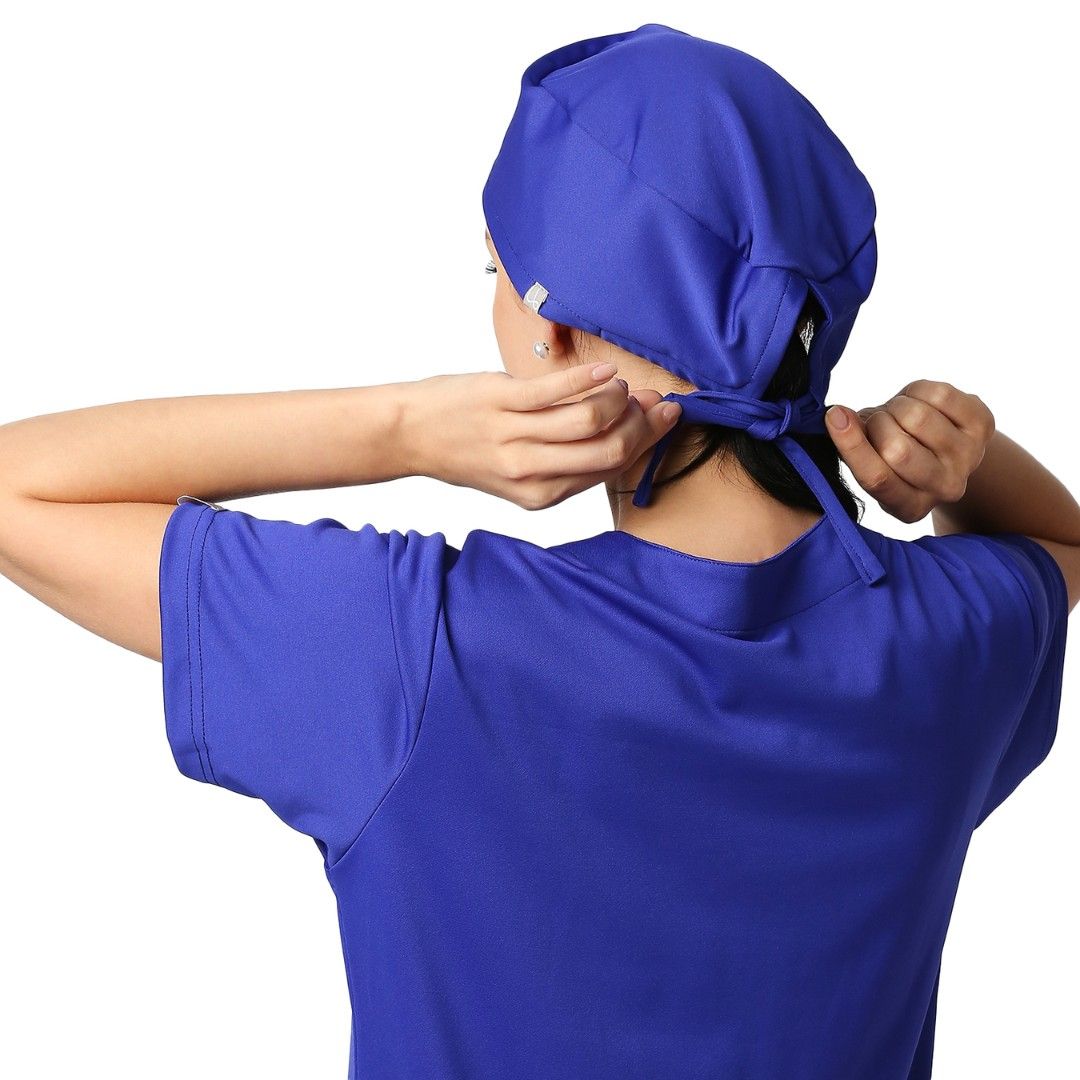 Thermaissance Smart Head Covers (Royal Blue) - Reusable Surgical Head ...