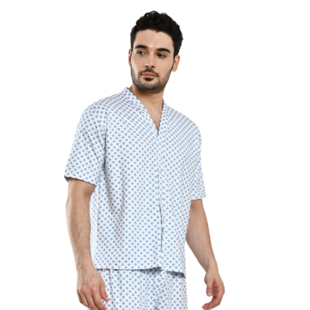ThermaMed Male Patient Uniform - Medical Uniforms - Thermaissance | Medzell