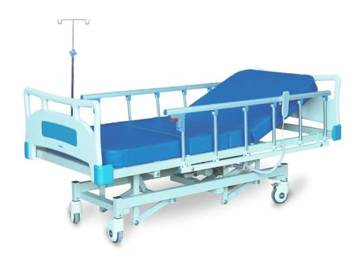 Three Function Electrical ICU Bed by Indtech Healthcare Pvt. Ltd. - Medzell