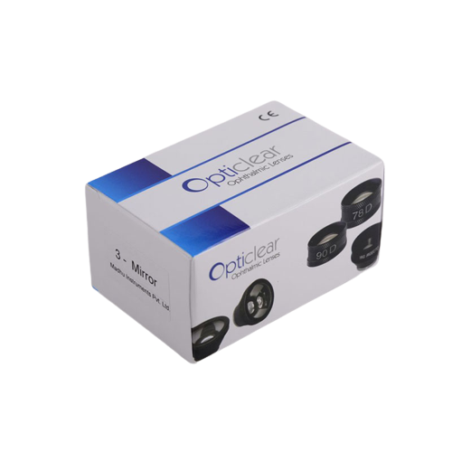 Opticlear Three Mirror Goniolens - Madhu Instruments Pvt. Ltd. | Medzell