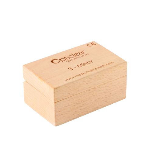 Opticlear Three Mirror Goniolens - Madhu Instruments Pvt. Ltd. | Medzell