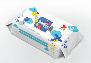 Tiddles Baby Wipes - Papier Creations (Papier Hygiene) | Medzell