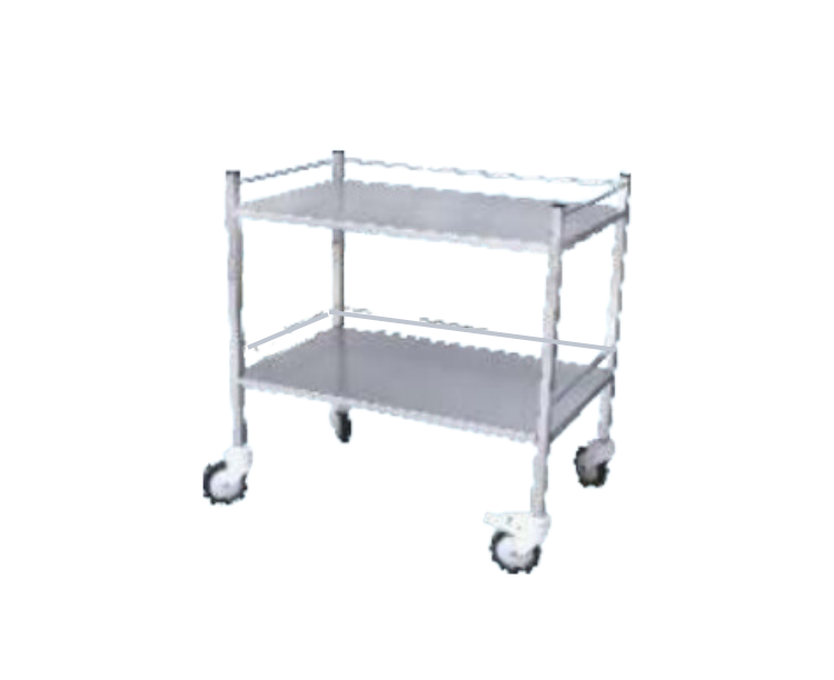 TMS-5010 S.S. Instrument Trolley Super Royal - Times Medicare Systems ...