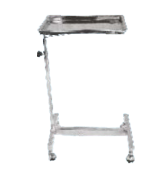 TMS-5014 S.S. Mayo's Trolley Single Stand - Times Medicare Systems ...