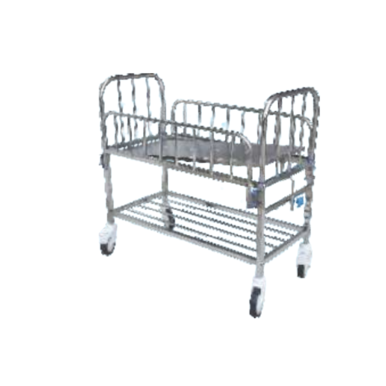 TMS-7008 S.S Pediatric Bed Royal - Times Medicare Systems | Medzell