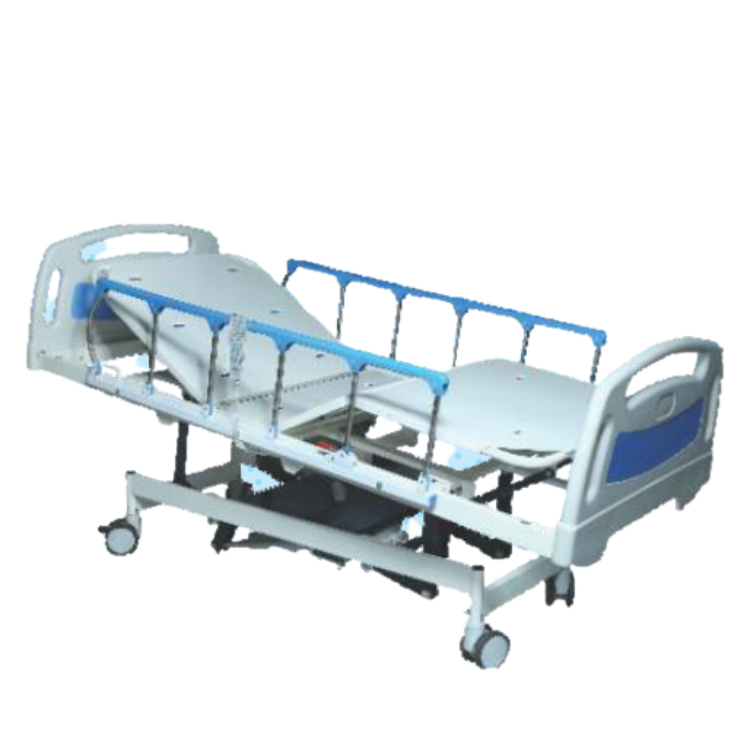 TMS-9001 Fully Electric Hi-Low ICCU Bed Royal - Times Medicare Systems ...