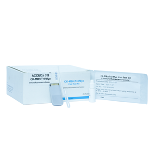 ACCUDx CQ Triple Marker Test - Accurex Biomedical Pvt. Ltd. | Medzell