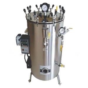 Triple Wall Nut Locking Autoclave - Steam Sterilizers (Autoclaves ...