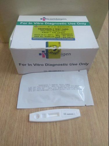 Troponin - I Card - Protein Test Kits - Recombigen Laboratories Pvt ...
