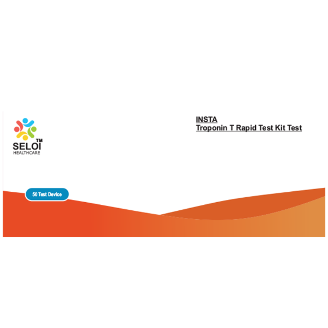 Troponin T Rapid Test Kit by Seloi Healthcare