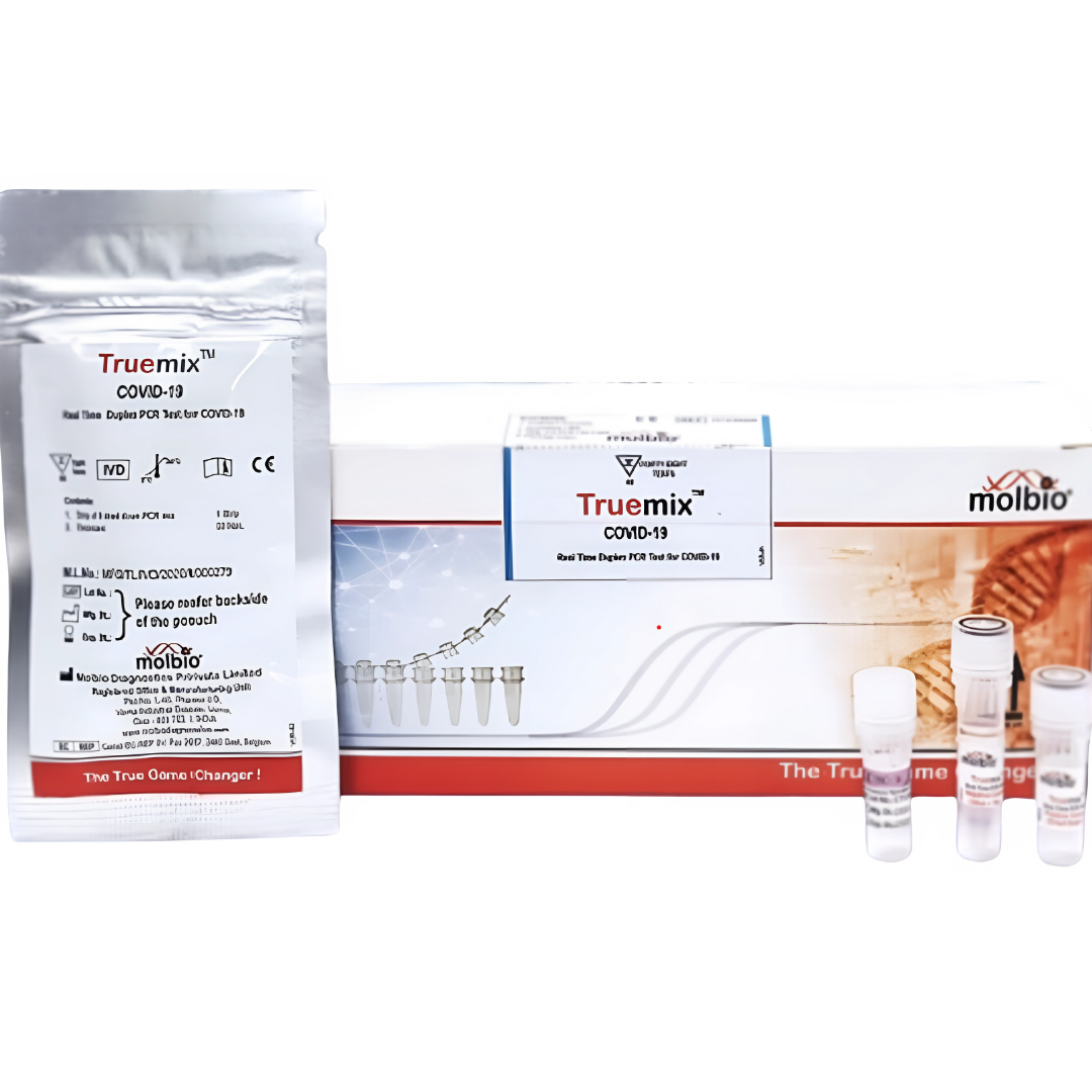 Truemix™ COVID-19 Rapid Test Kits | Molbio Diagnostics