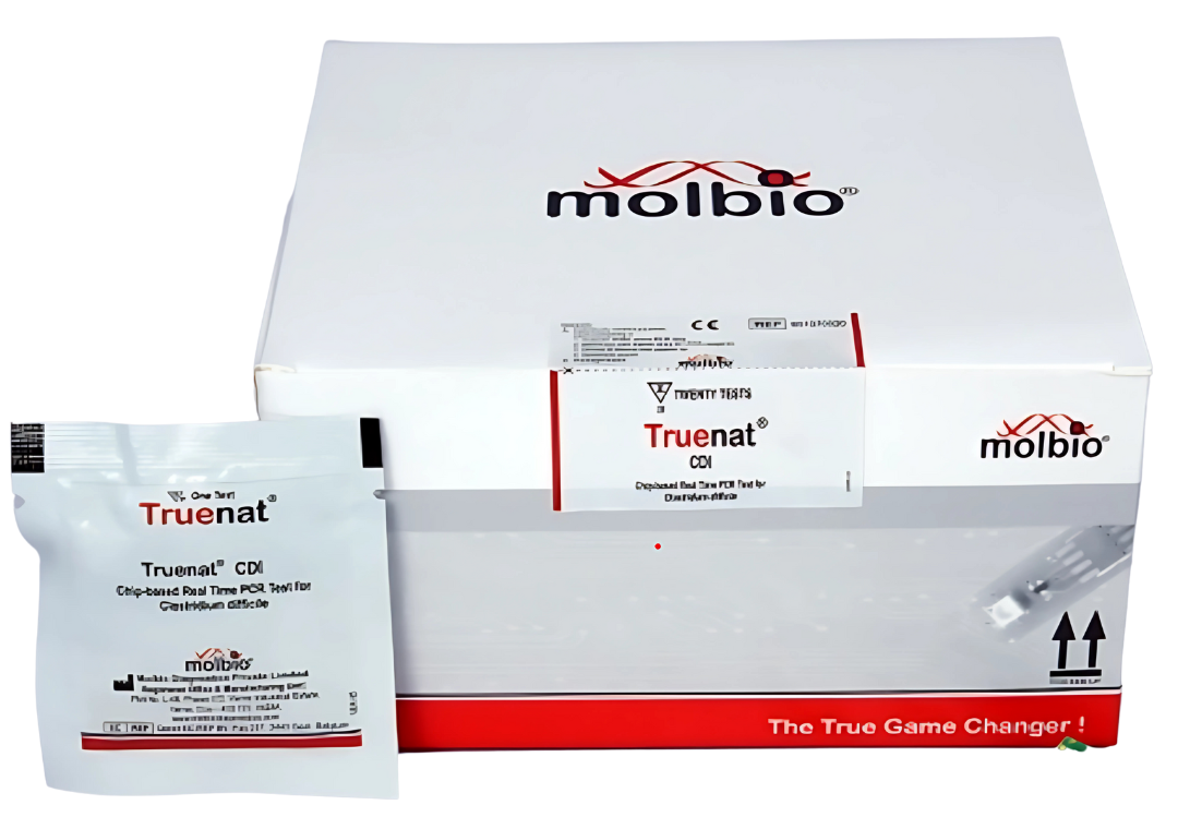 Truenat® CDI Clostridium difficile Test Kits by Molbio