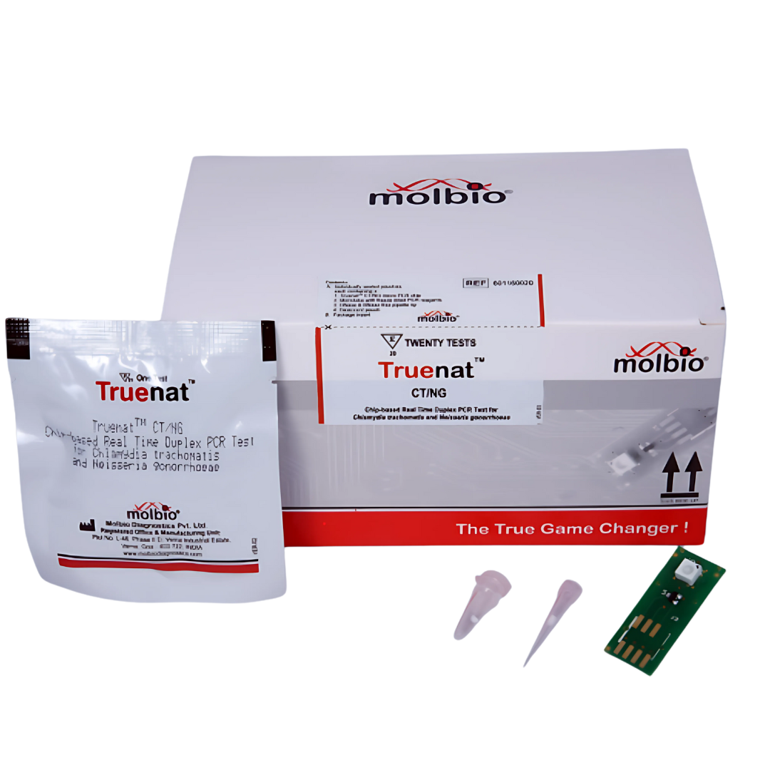 Truenat® CT/NG Chlamydia Test Kit - Molbio Diagnostics