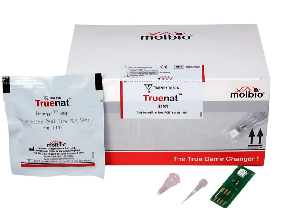 Truenat® H1N1 Real Time PCR Test Kit by Molbio Diagnostics