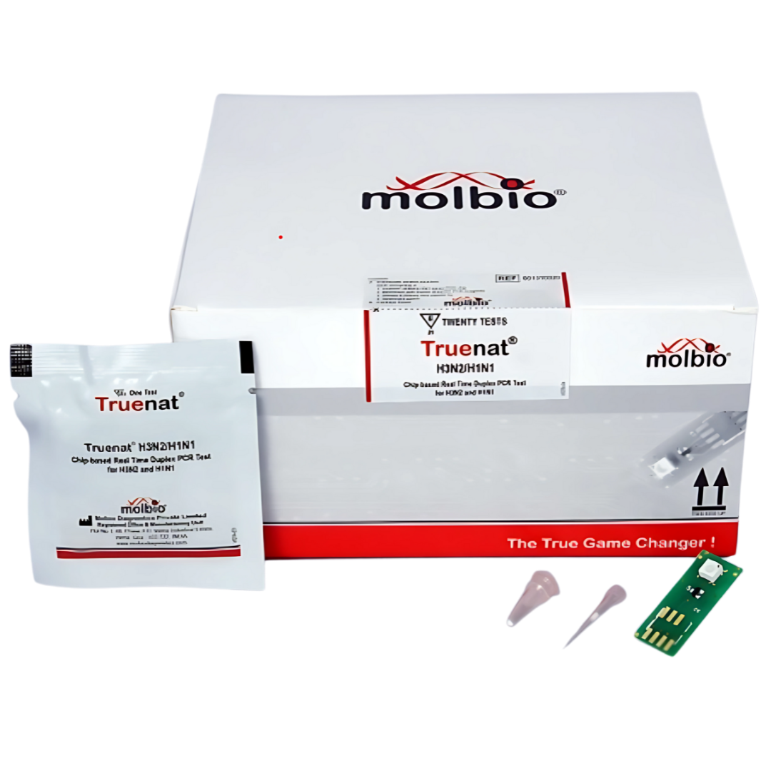 Truenat® H3N2/H1N1 Influenza A Test Kits by Molbio