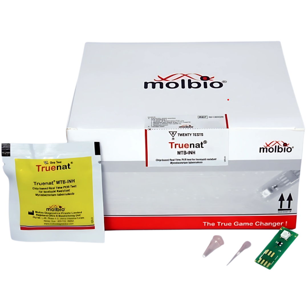 Truenat® MTB-INH Tuberculosis Test Kits by Molbio