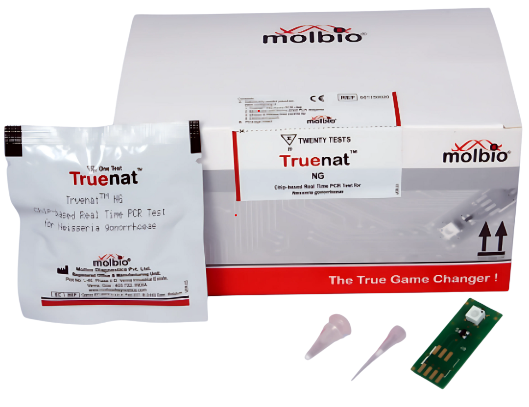 Truenat® NG Neisseria Gonorrhoeae Test Kit - Molbio