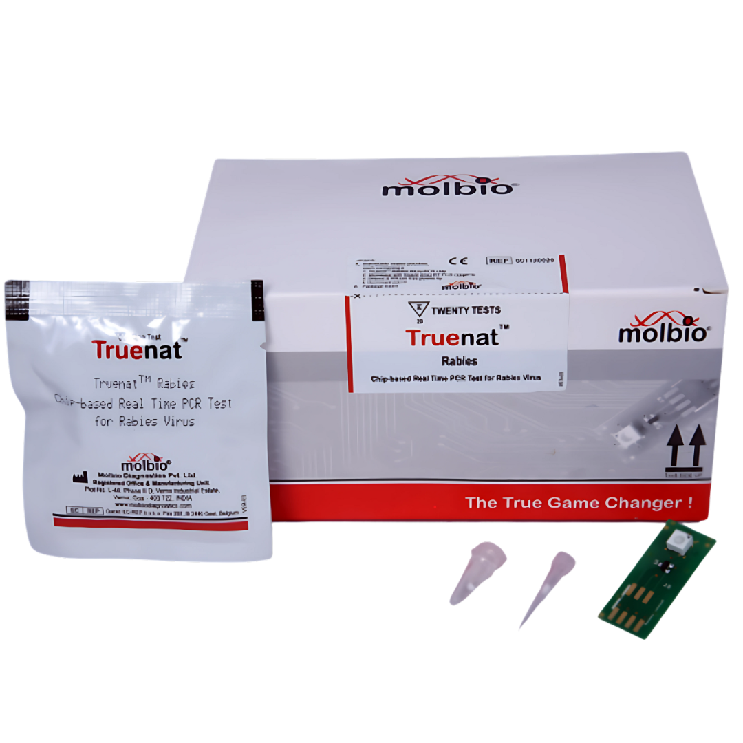 Truenat® Rabies Real Time PCR Test Kit by Molbio Diagnostics