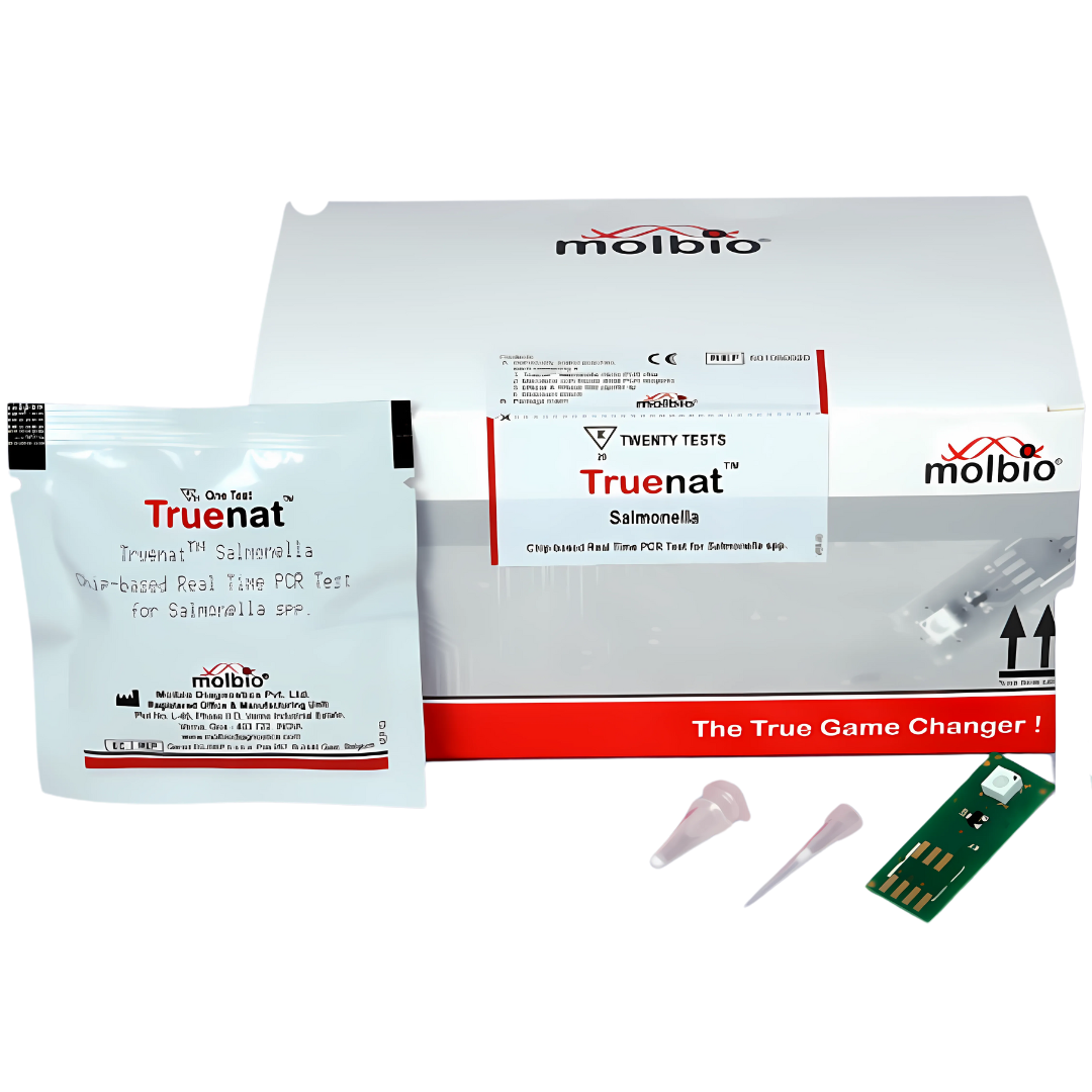 Truenat® Salmonella Real Time PCR Test Kit by Molbio