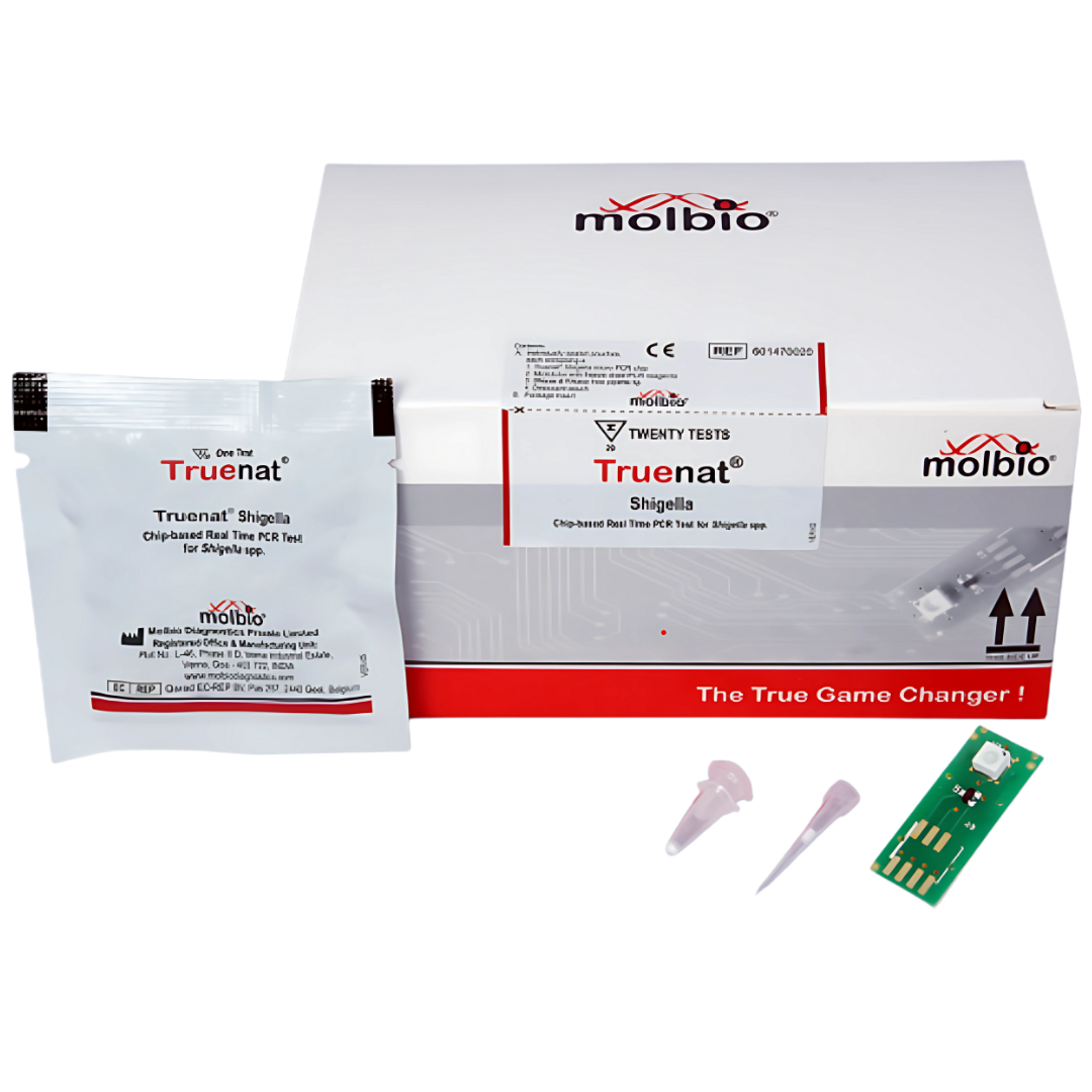 Truenat® Shigella Test Kit by Molbio Diagnostics