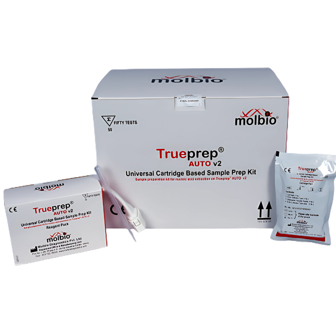 Trueprep® AUTO v2 Sample Preparation Kit by Molbio