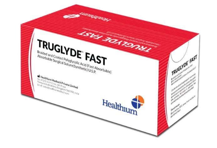 Truglyde Fast - Sutures - Healthium Medtech Limited | Medzell