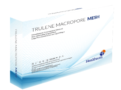 Trulene Macropore Mesh - Healthium Medtech Limited | Medzell