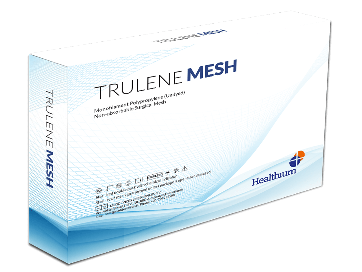 Trulene Mesh - Surgical Mesh - Healthium Medtech Limited | Medzell