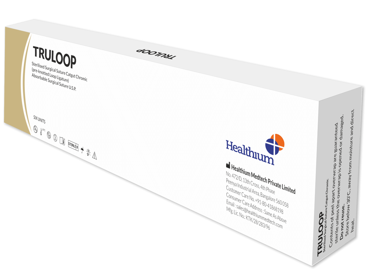 Truloop - Sutures - Healthium Medtech Limited | Medzell