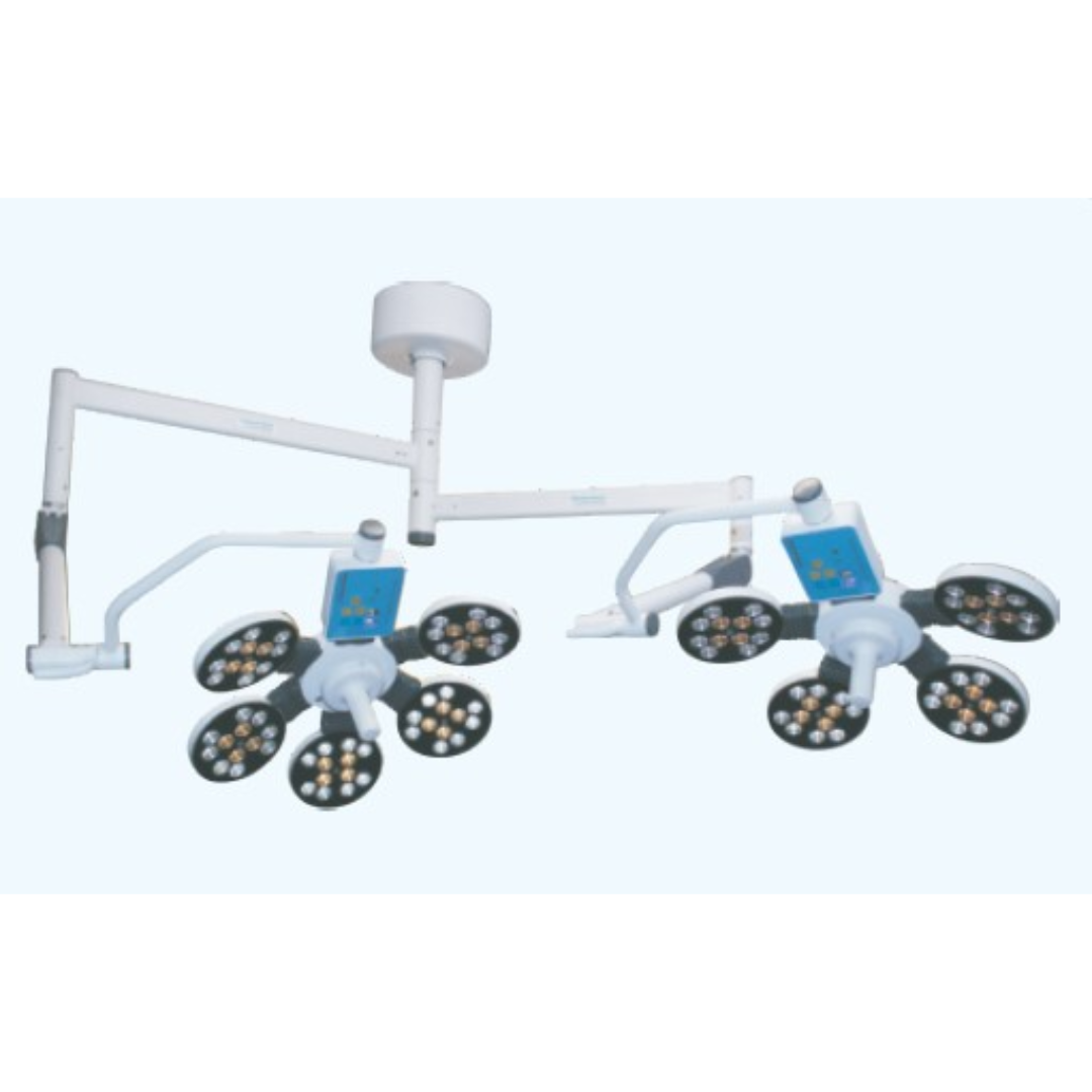 TruLux 43 – 140K + 100K Lux Dual Dome Surgical Light | German LED