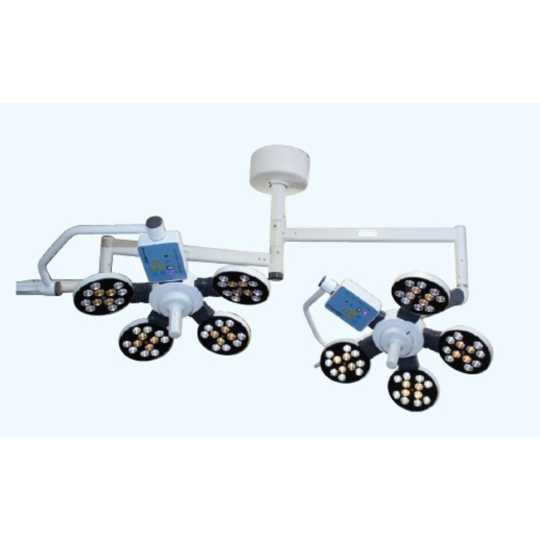 TruLux 44 – 140,000 Lux Double Dome Surgical Light | LED OT Light