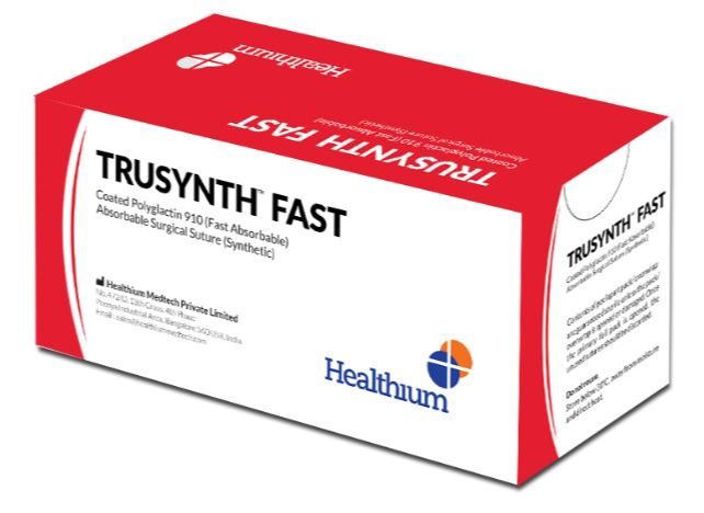 Trusynth Fast - Sutures - Healthium Medtech Limited | Medzell