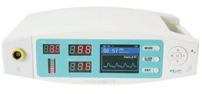 Buy Table Top Pulse Oximeter TTP 301 | Silverline Meditech Pvt. Ltd.