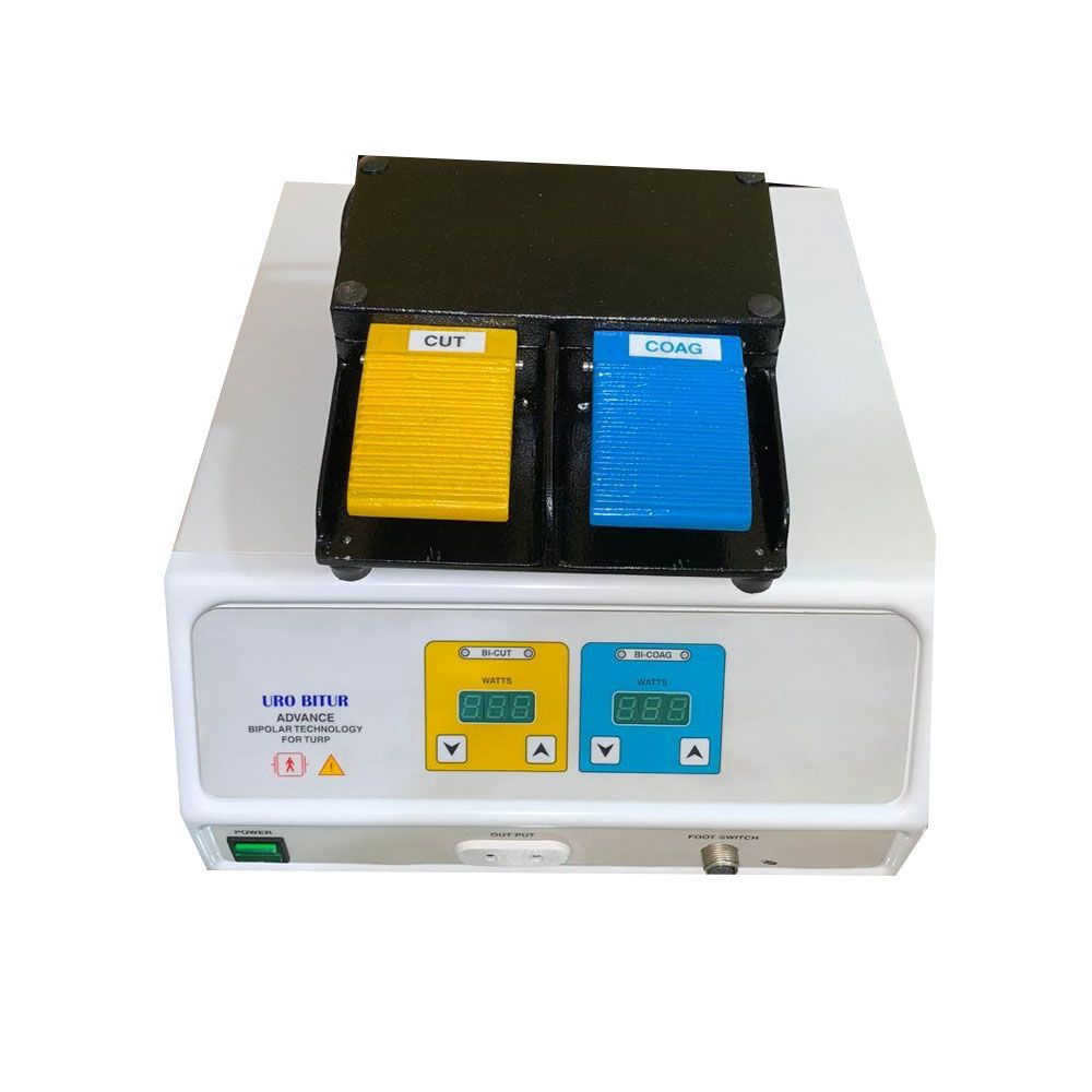 Cautery Bipolar TURP Machine - URO BITUR by Kara Mediclust
